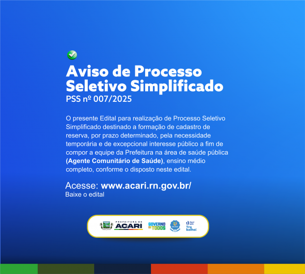 Prefeitura Municipal de Acari - RN